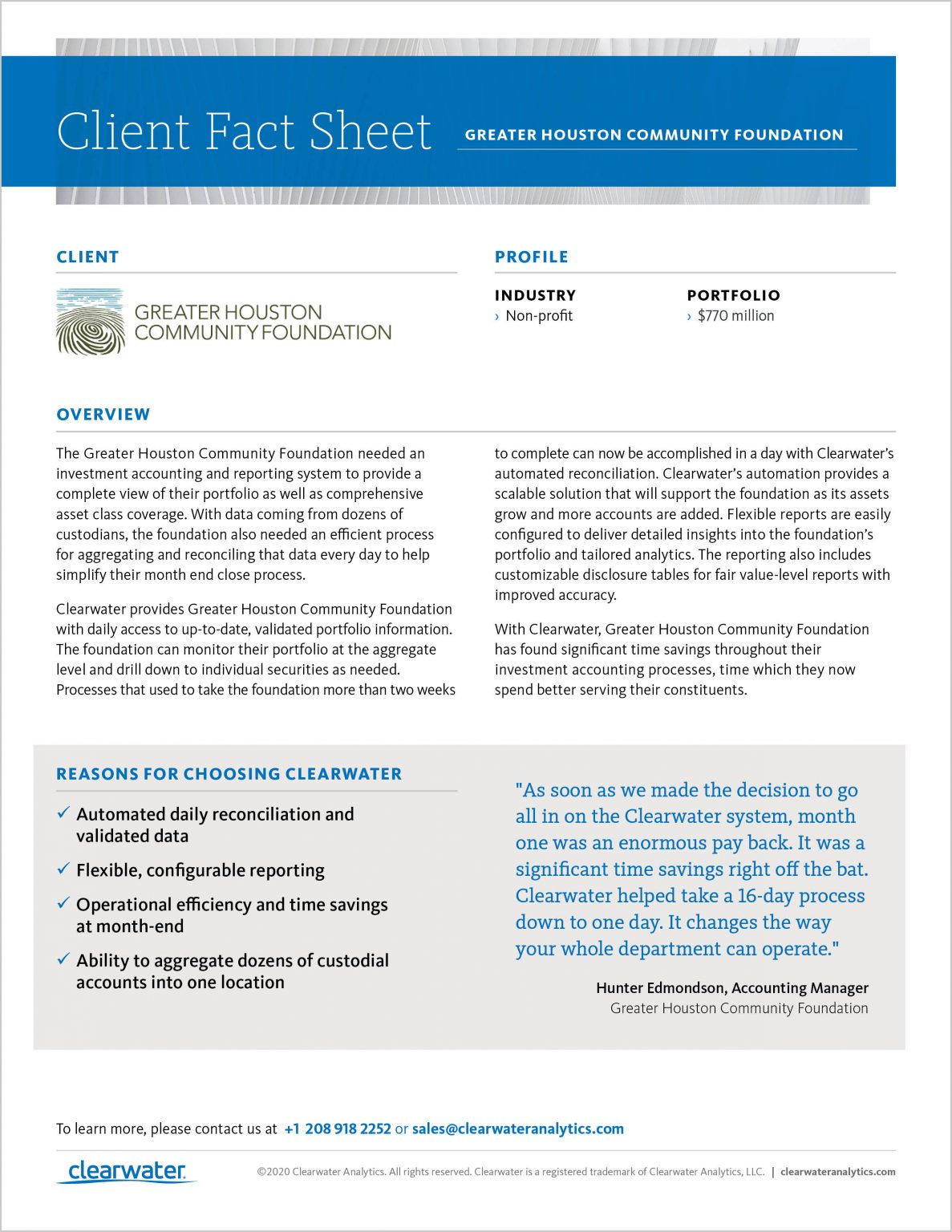 Ashley Sickles (Lapinski) Client Fact Sheet - Ashley Sickles (Lapinski)
